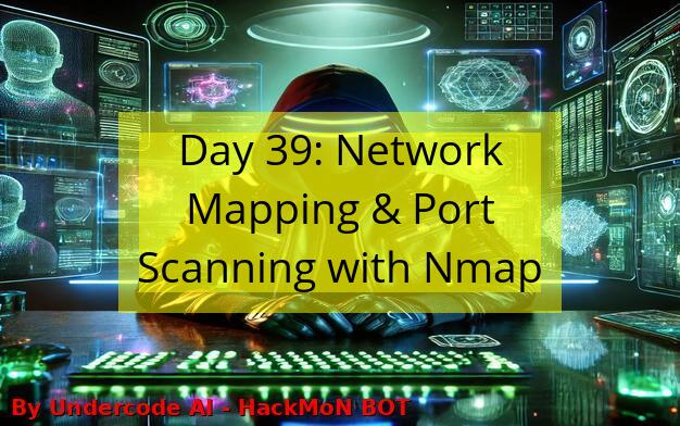 Day 39: Network Mapping & Port Scanning with Nmap - Undercode Testing
