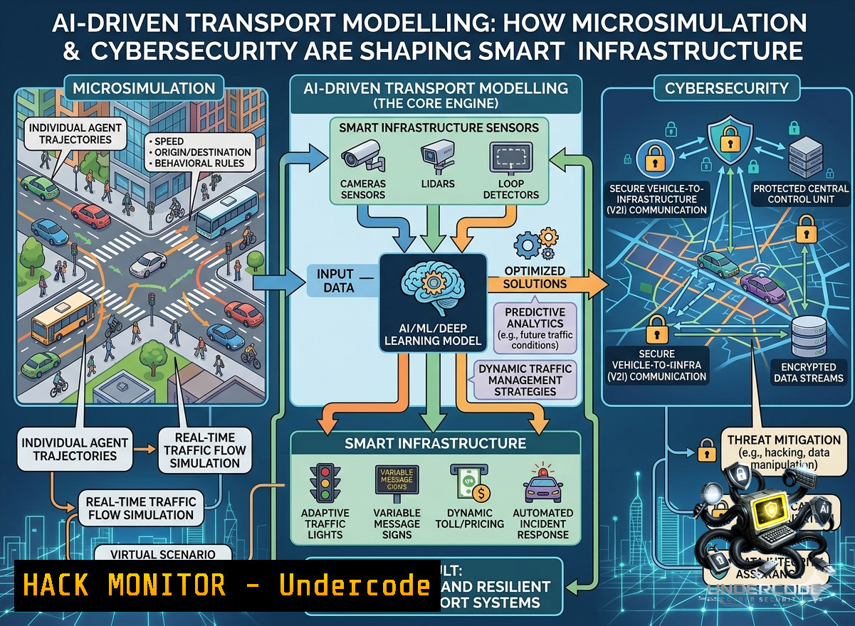 AI-Driven Transport Modelling: How Microsimulation & Cybersecurity Are ...