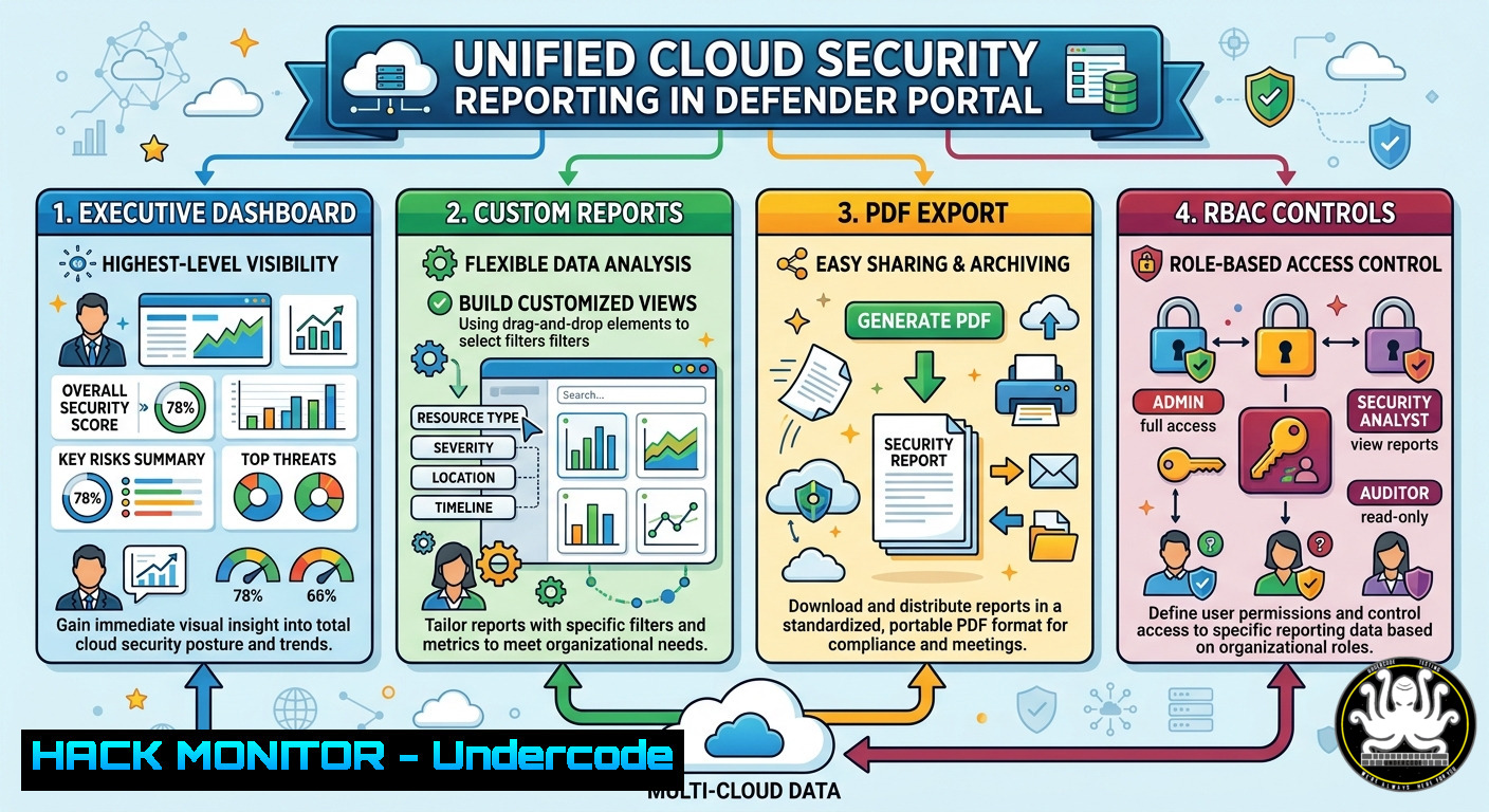 Unified Cloud Security Reporting Now In Defender Portal – Executive ...