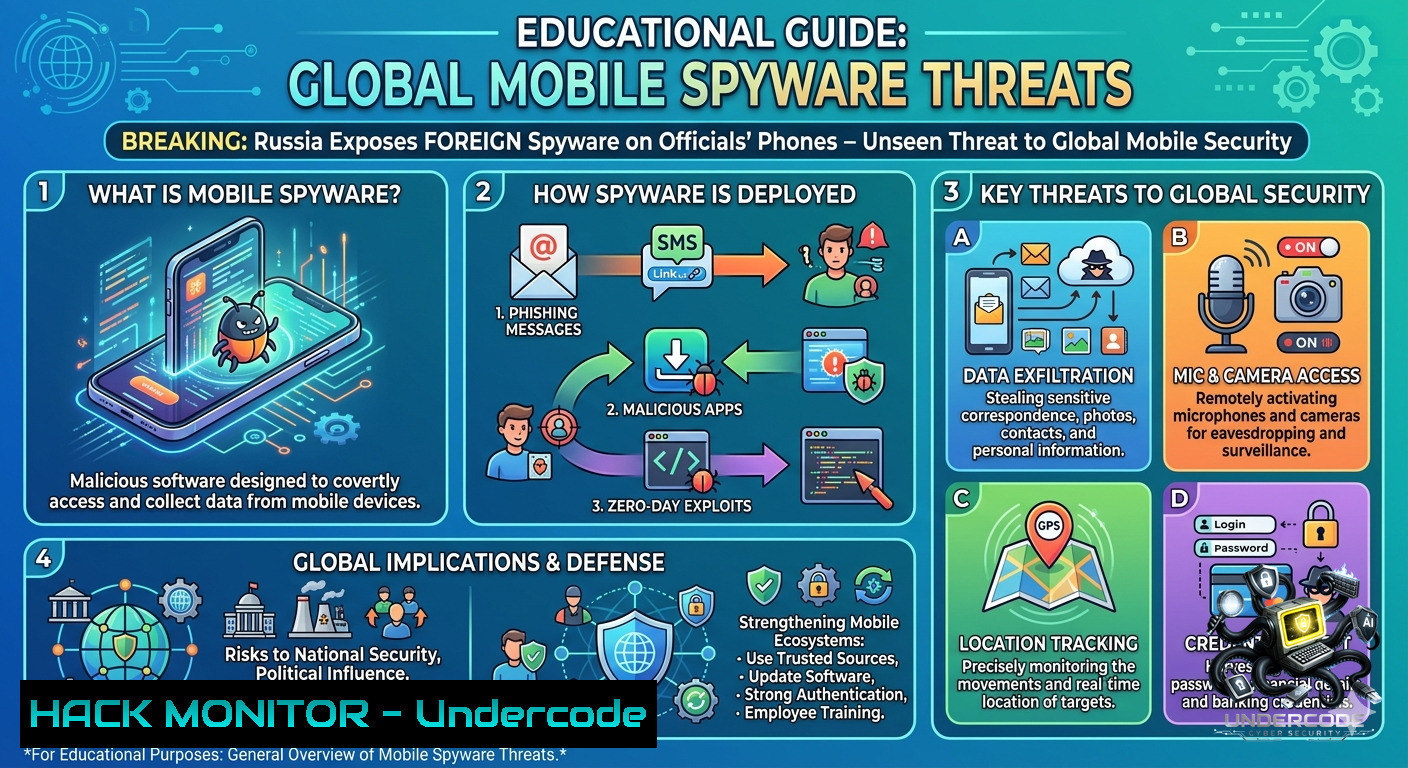 BREAKING: Russia Exposes FOREIGN Spyware On Officials' Phones – Unseen ...