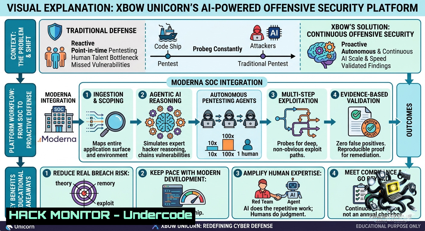 XBOW Unicorn’s AI-Powered Offensive Security Platform: From Moderna’s ...