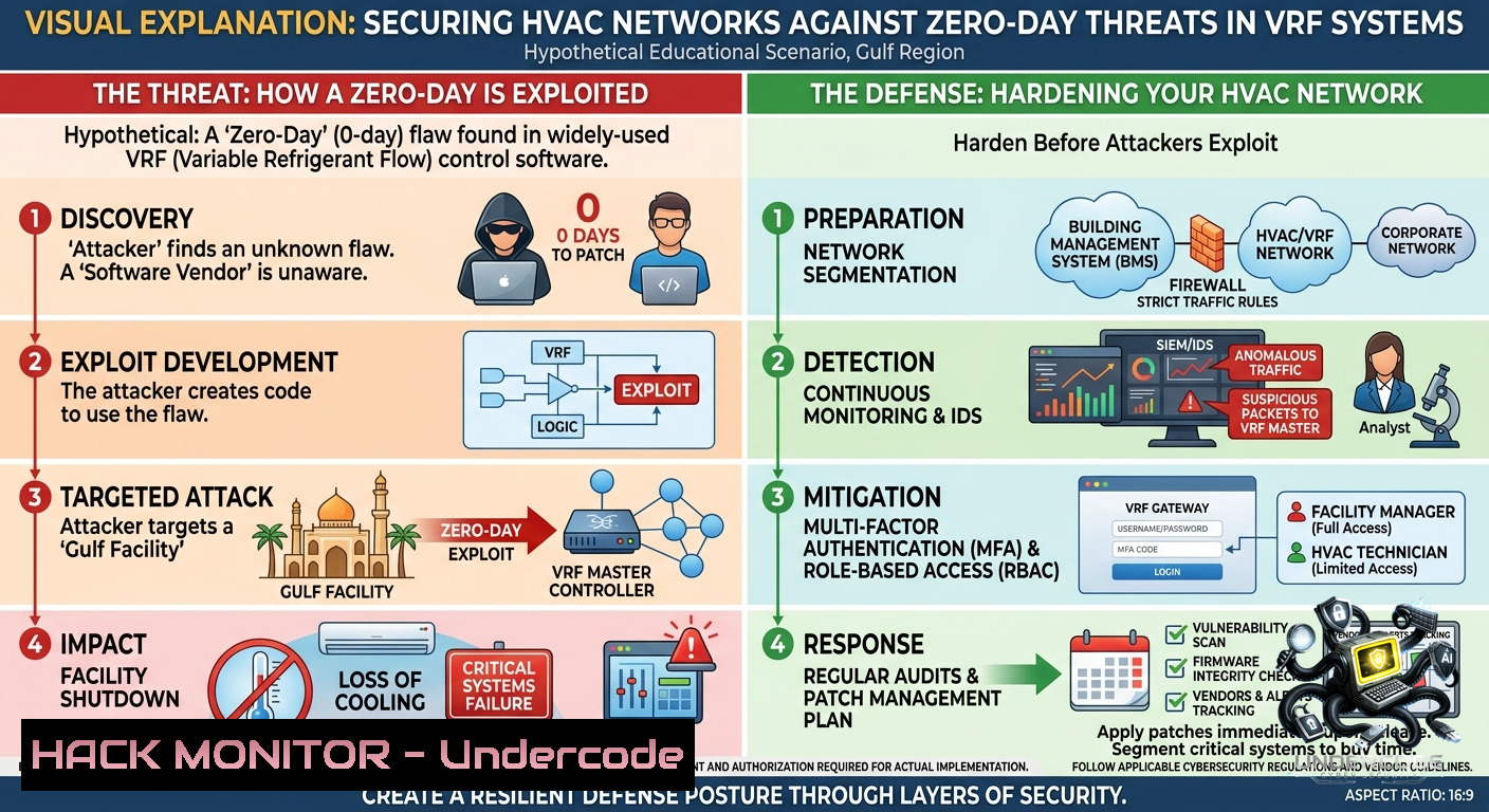 Critical Zero-Day In VRF Systems Exposes Gulf Facilities – How To ...