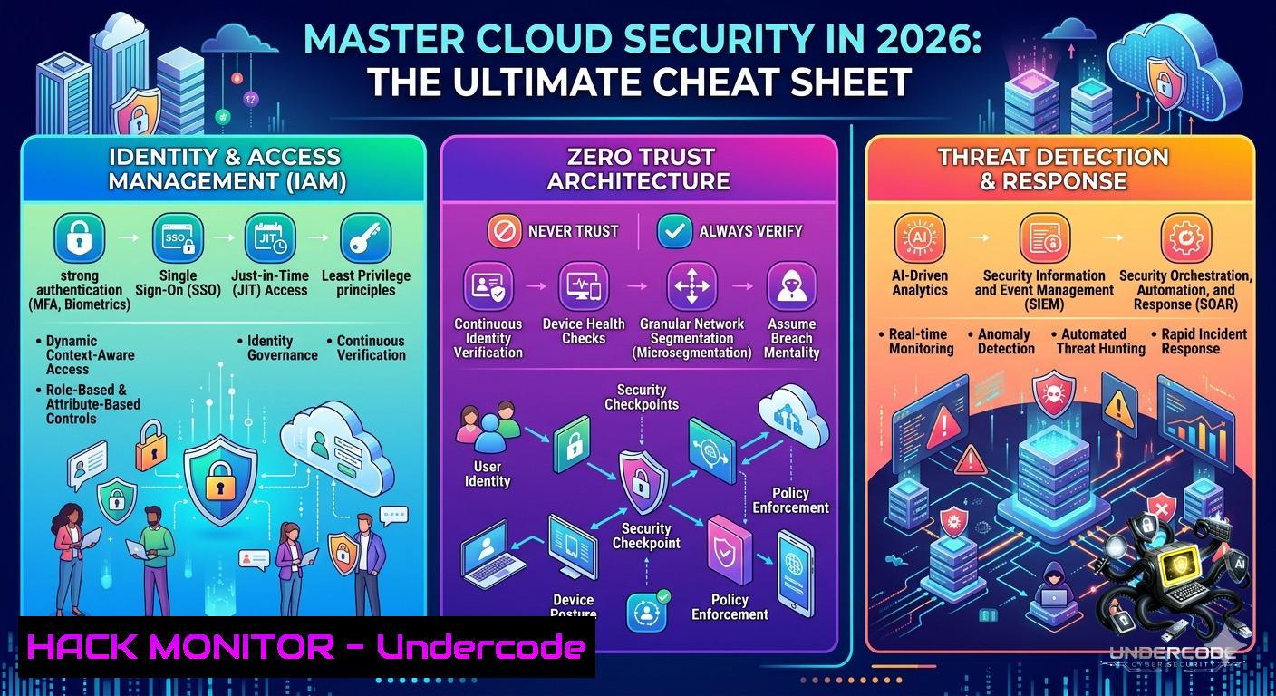Master Cloud Security In 2026: The Ultimate Cheat Sheet For IAM, Zero ...